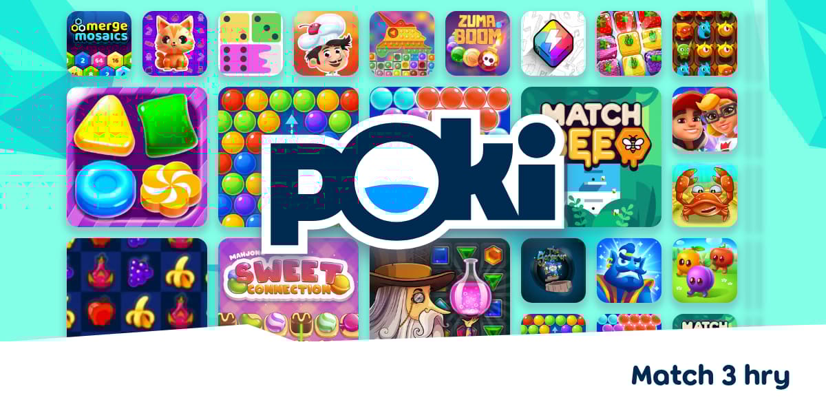 MATCH 3 HRY 💎 - Hrajte Online Zadarmo! | Poki