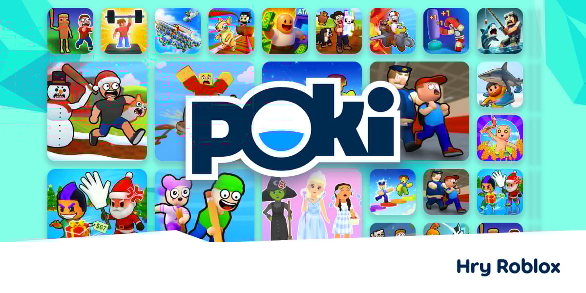 HRY ROBLOX 🧱 - Hrajte Online Zadarmo! | Poki