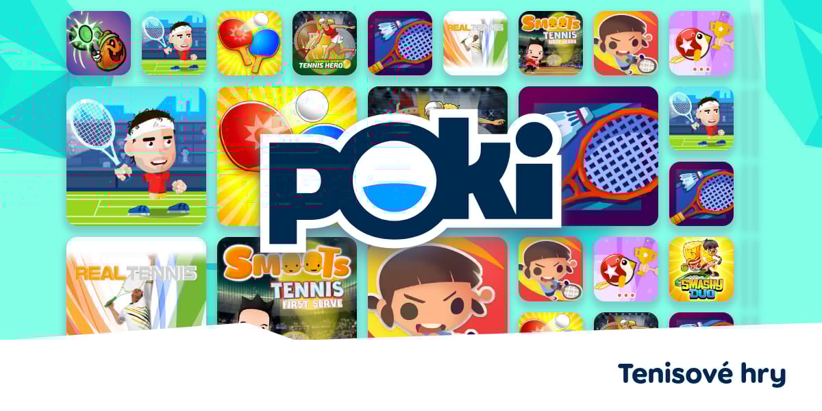 TENISOVÉ HRY 🎾 - Hrajte Online Zadarmo! | Poki