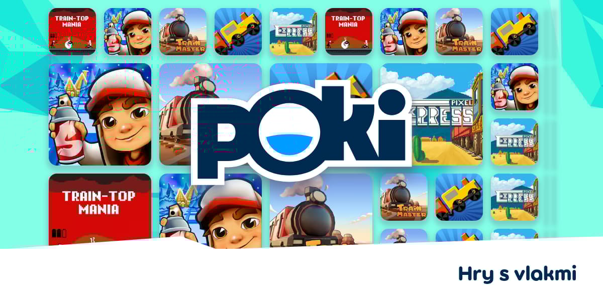 HRY S VLAKMI 🚂 - Hrajte Online Zadarmo! | Poki