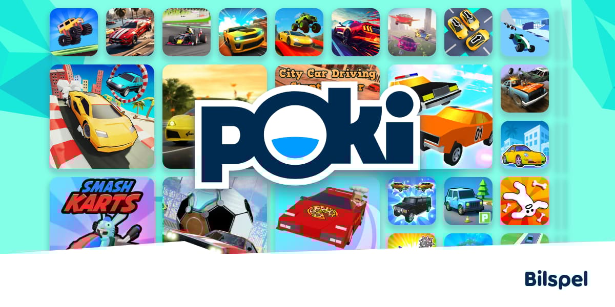 BILSPEL 🚗 - Spela Online Gratis! | Poki