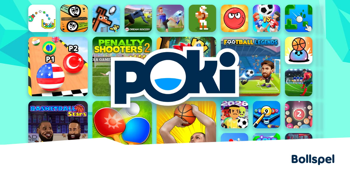 Bollspel ⚽ - Spela Online Gratis! | Poki