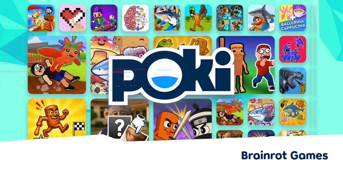 BRAINROT GAMES 🚽 - Spela Online Gratis! | Poki