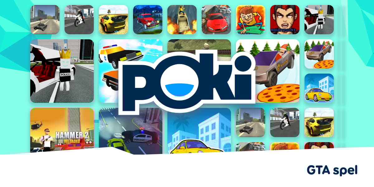 GTA SPEL 🚗 - Spela Online Gratis! | Poki