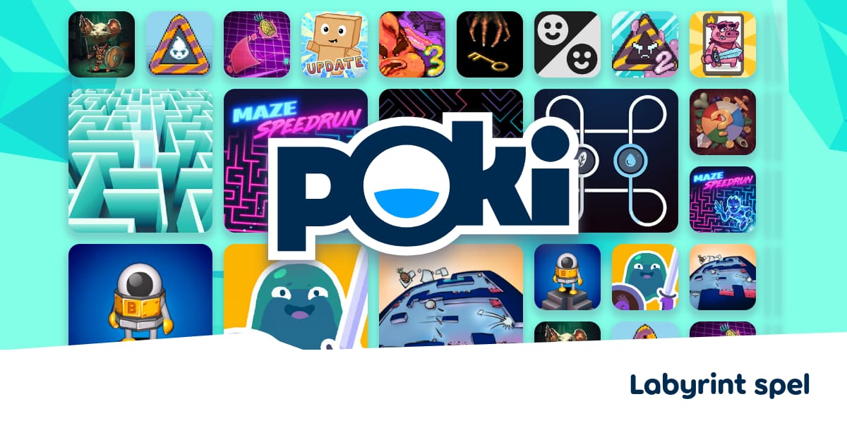 LABYRINT SPEL 🌀 - Spela Online Gratis! | Poki