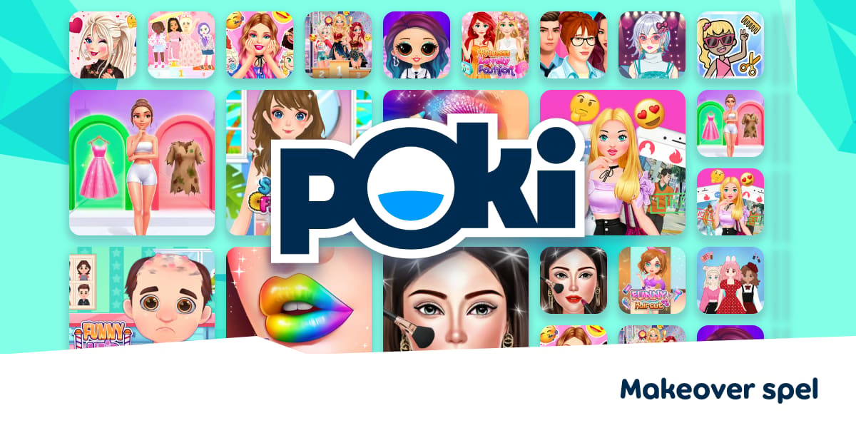 Makeover Spel 💄 - Spela Online Gratis! | Poki