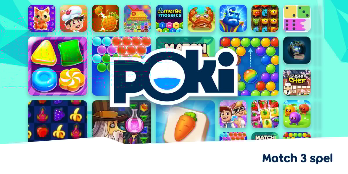 MATCH 3 SPEL 💎 - Spela Online Gratis! | Poki