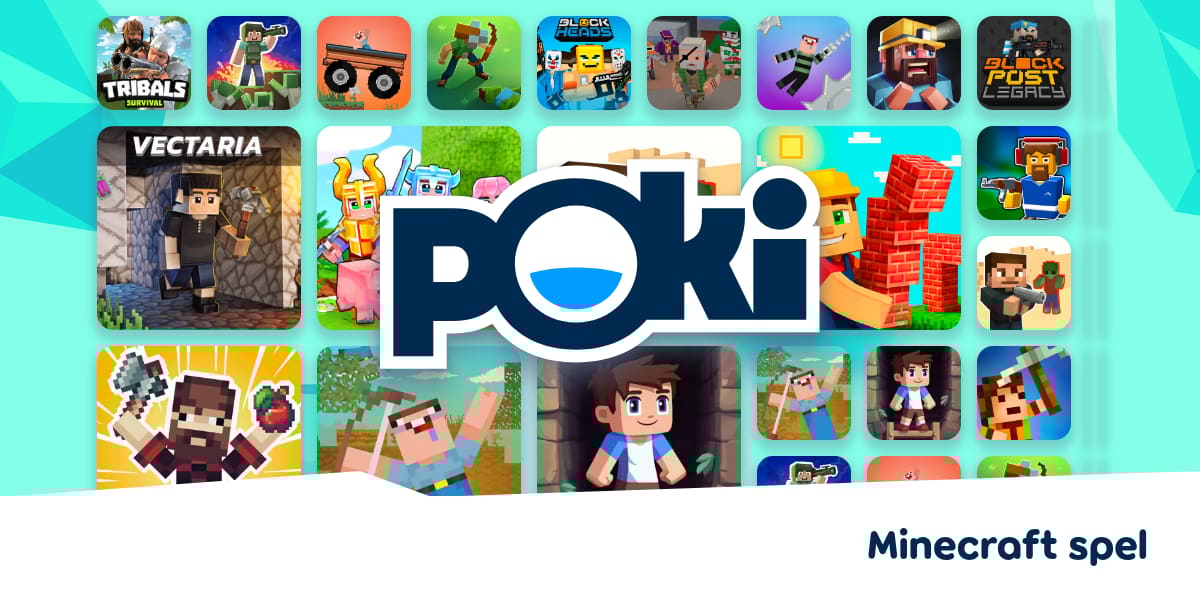 MINECRAFT SPEL 🟩 - Spela Online Gratis! | Poki