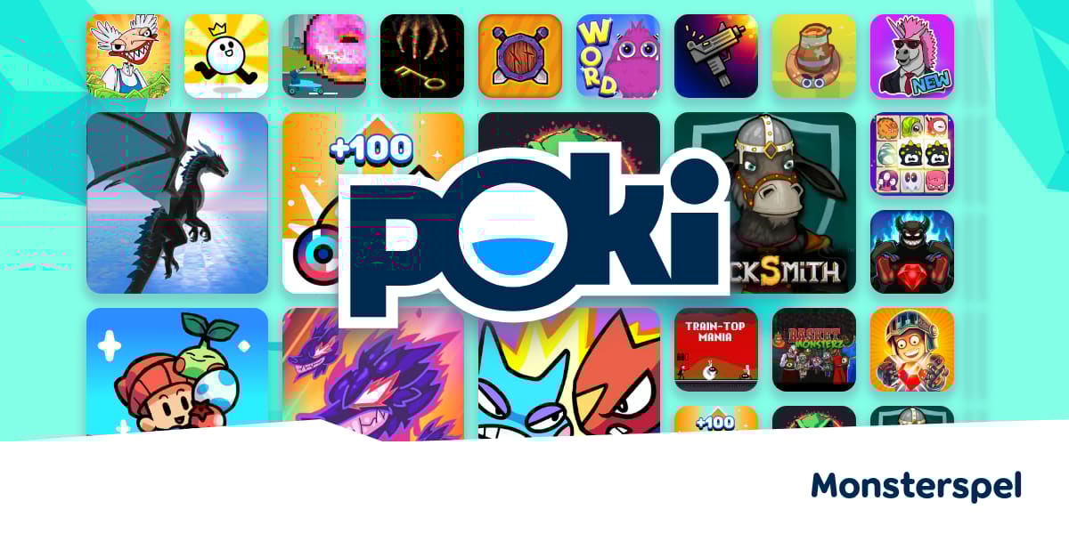 MONSTERSPEL 👾 - Spela Online Gratis! | Poki