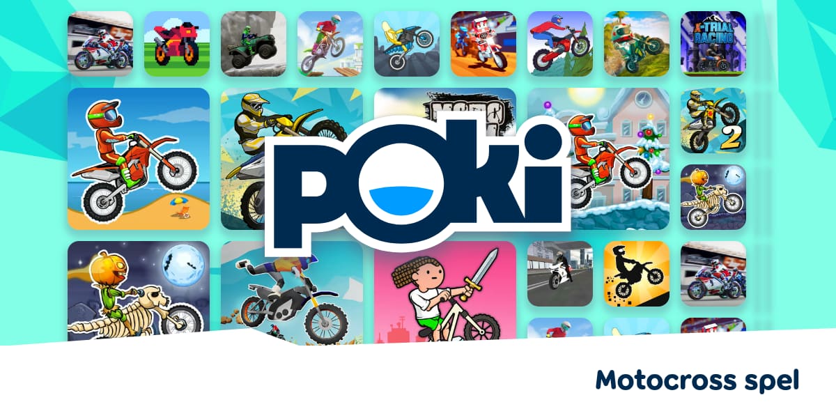 Motocross Spel 🏍️ - Spela Online Gratis! | Poki