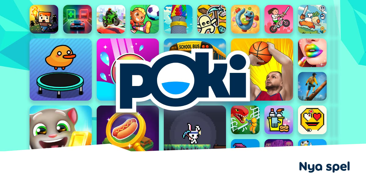 Nya Spel 🆕 - Spela Online Gratis! | Poki