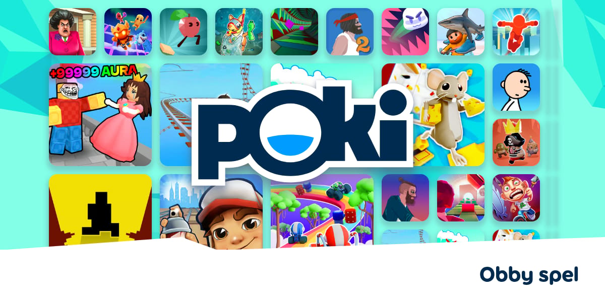 Obby Spel 🌈 - Spela Online Gratis! | Poki
