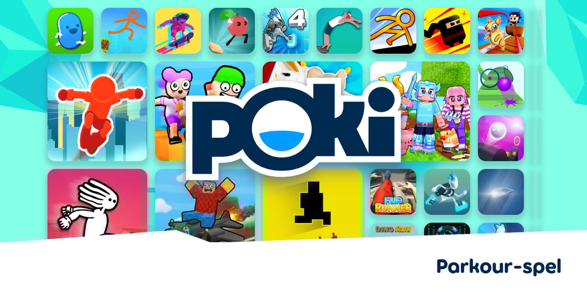 PARKOUR-SPEL 🏃‍♂️ - Spela Online Gratis! | Poki