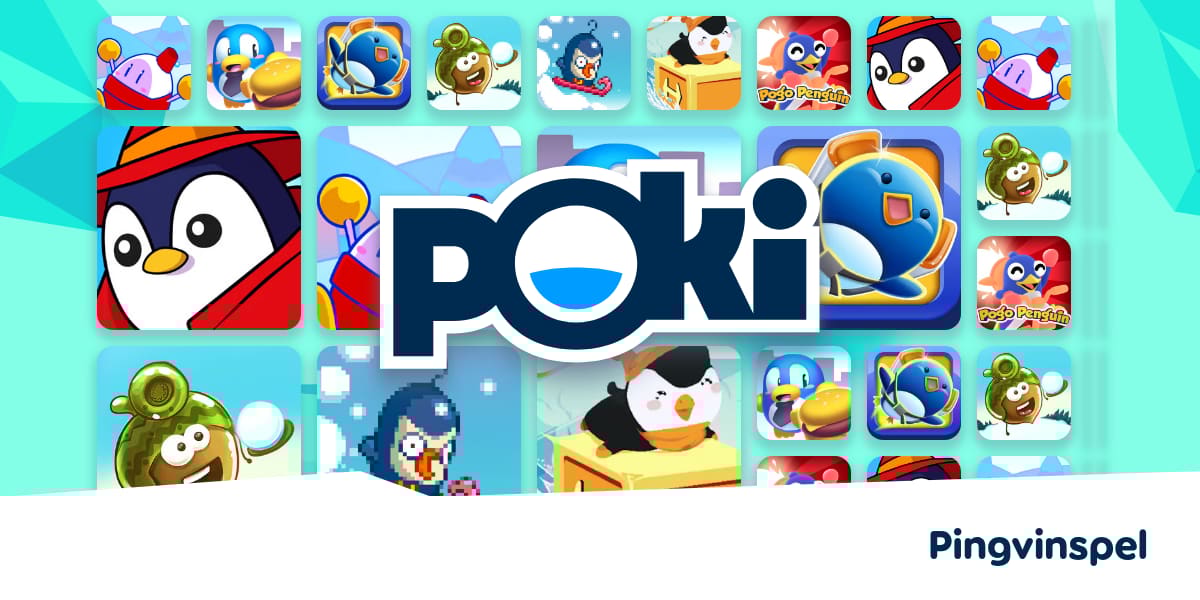 PINGVINSPEL 🐧 - Spela Online Gratis! | Poki