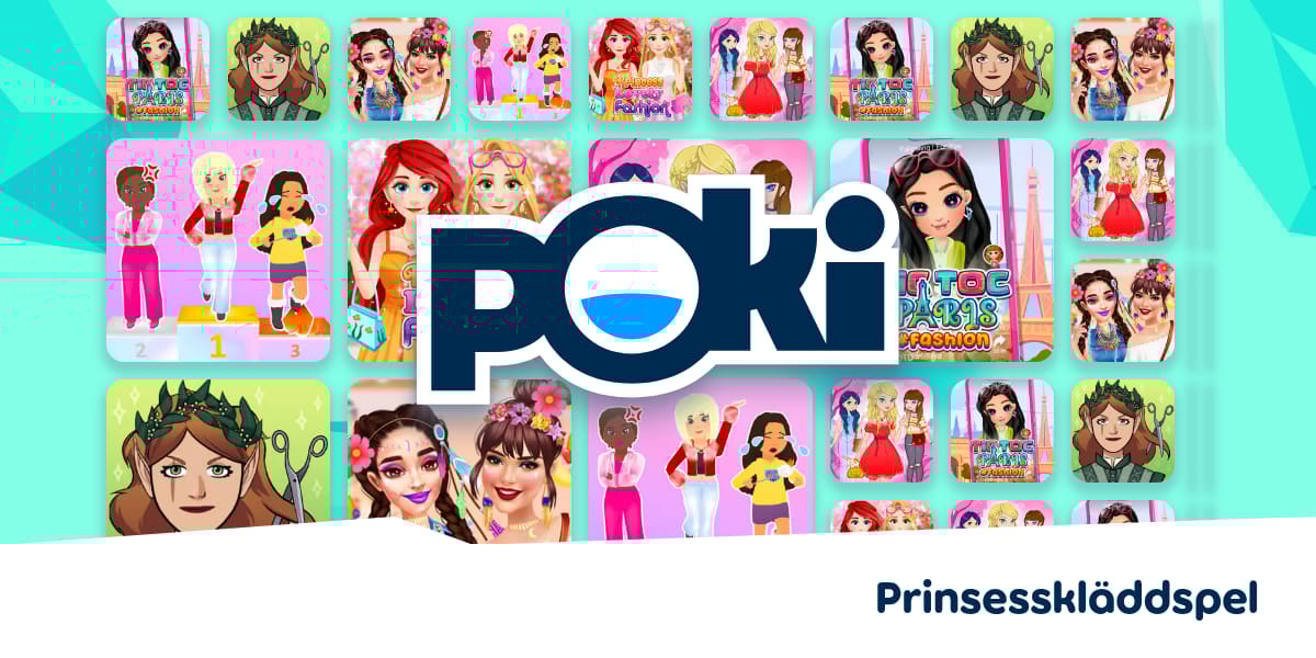PRINSESSKLÄDDSPEL 👑 - Spela Online Gratis! | Poki