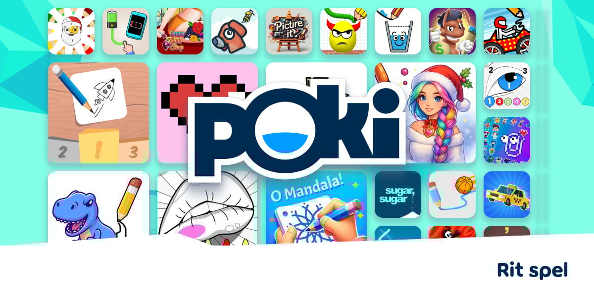 RIT SPEL 🎨 - Spela Online Gratis! | Poki