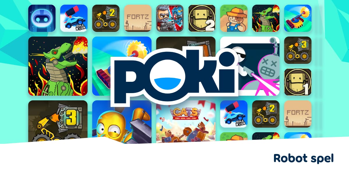 ROBOT SPEL 🤖 - Spela Online Gratis! | Poki