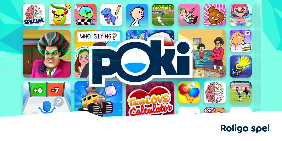 ROLIGA SPEL 😂 - Spela Online Gratis! | Poki