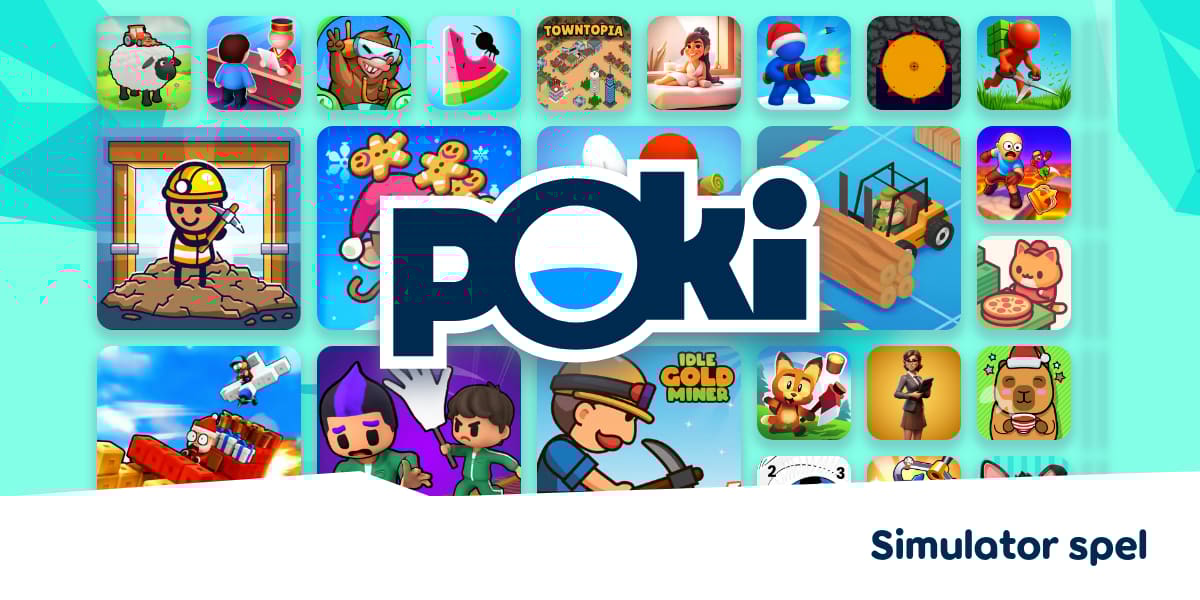 SIMULATOR SPEL 🏞️ - Spela Online Gratis! | Poki