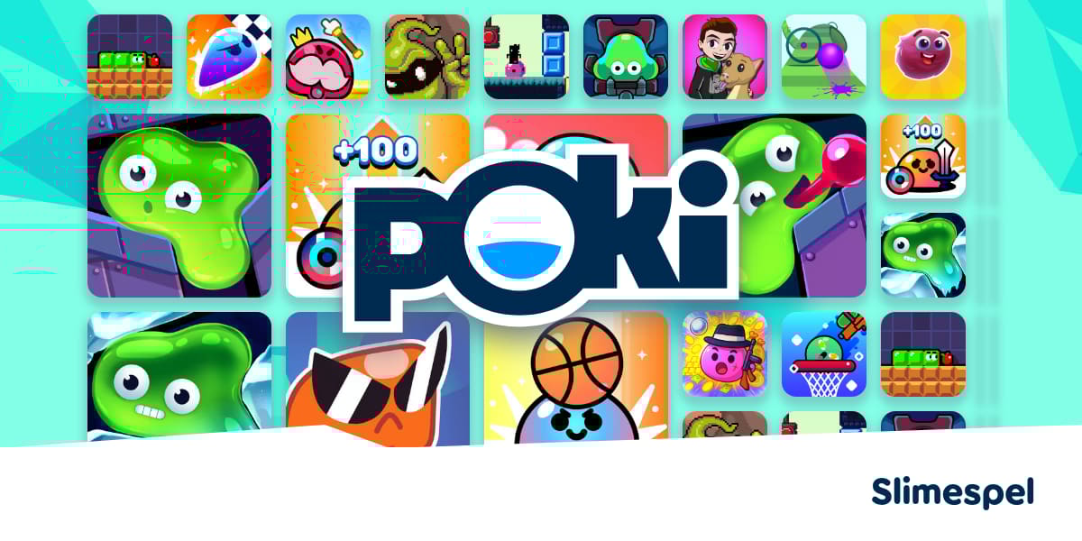 SLIMESPEL 🧪 - Spela Online Gratis! | Poki