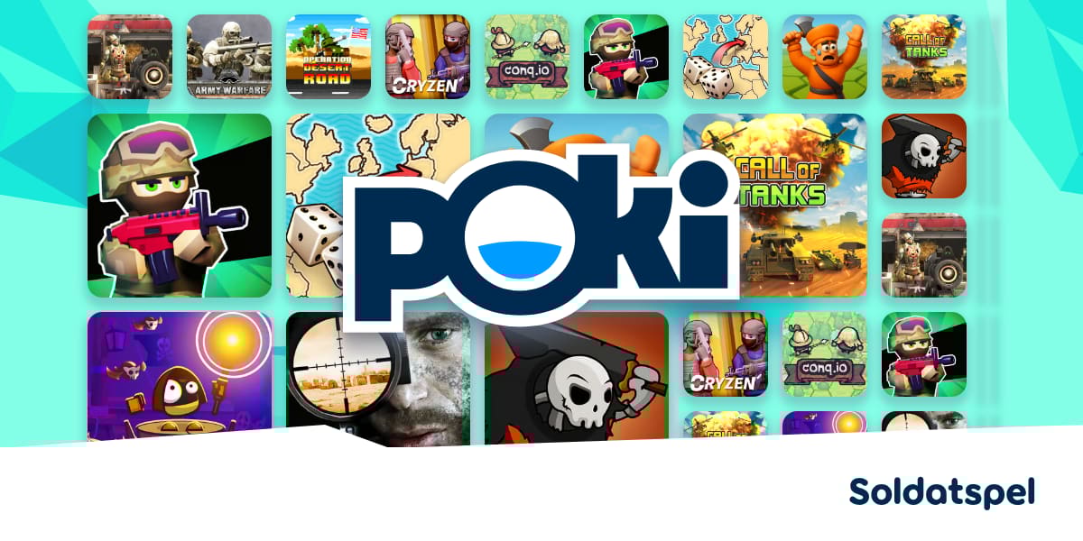 SOLDATSPEL 🎖️ - Spela Online Gratis! | Poki
