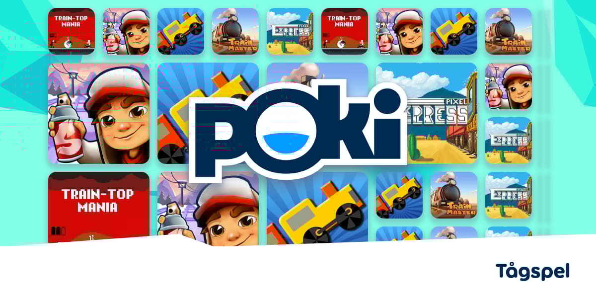 TÅGSPEL 🚂 - Spela Online Gratis! | Poki