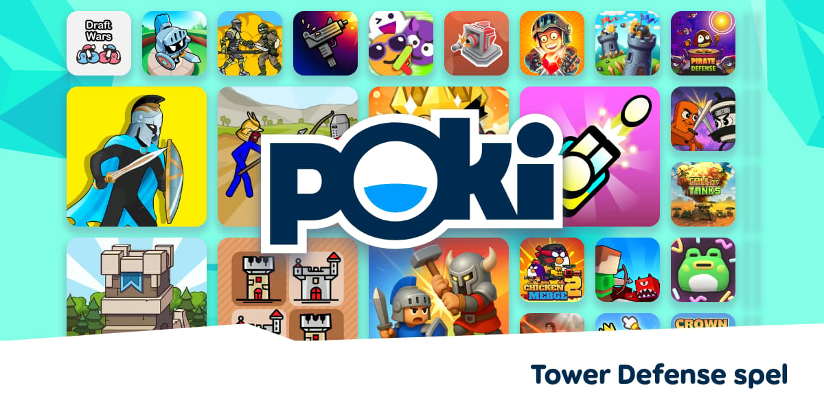 Tower Defense Spel 🏰 - Spela Online Gratis! | Poki