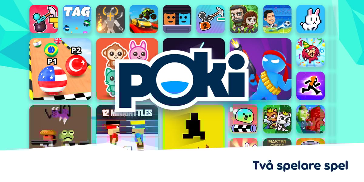 TVÅ SPELARE SPEL 👥 - Spela Online Gratis! | Poki