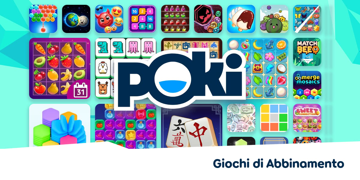 Giochi Di Abbinamento 🧩 - Gioca Online Gratis! | Poki