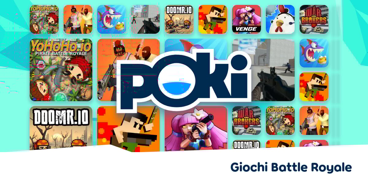 GIOCHI BATTLE ROYALE 👑 - Gioca Online Gratis! | Poki