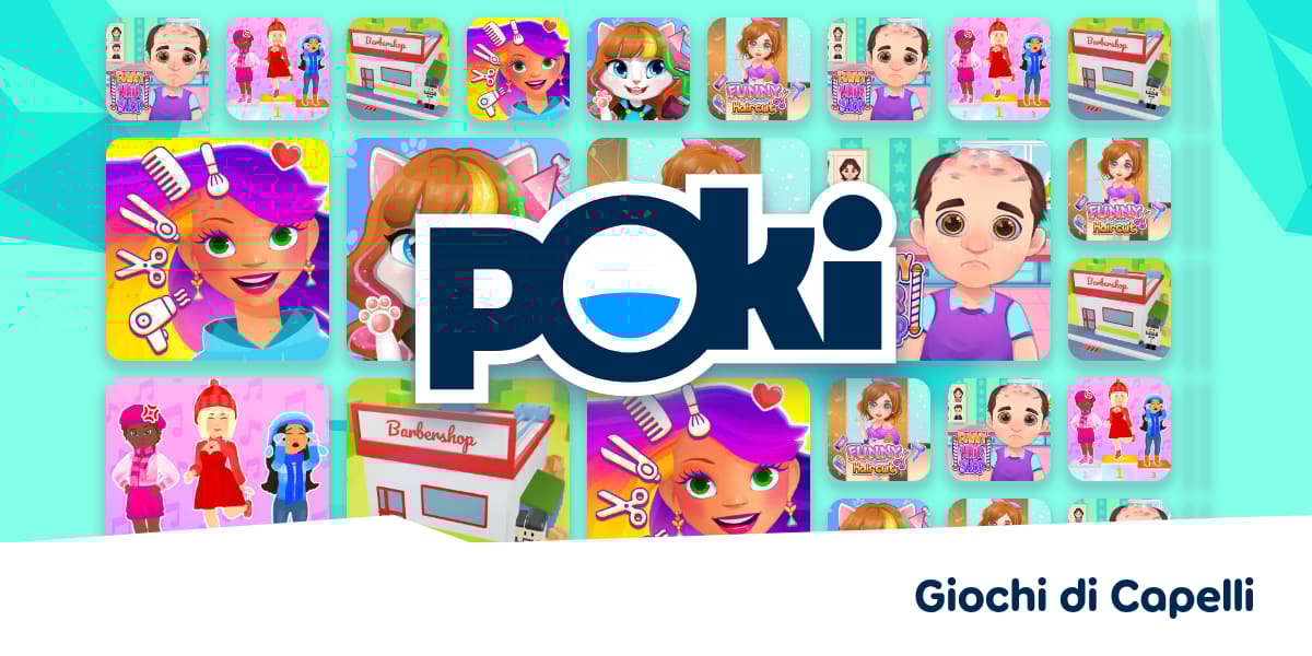 GIOCHI DI CAPELLI 💇‍♀️ - Gioca Online Gratis! | Poki