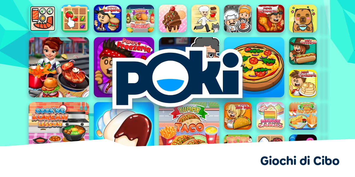 Giochi Di Cibo 🍔 - Gioca Online Gratis! | Poki