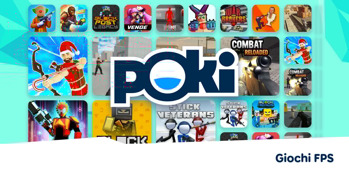 GIOCHI FPS 🔫 - Gioca Online Gratis! | Poki