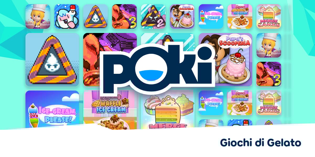 GIOCHI DI GELATO 🍦 - Gioca Online Gratis! | Poki
