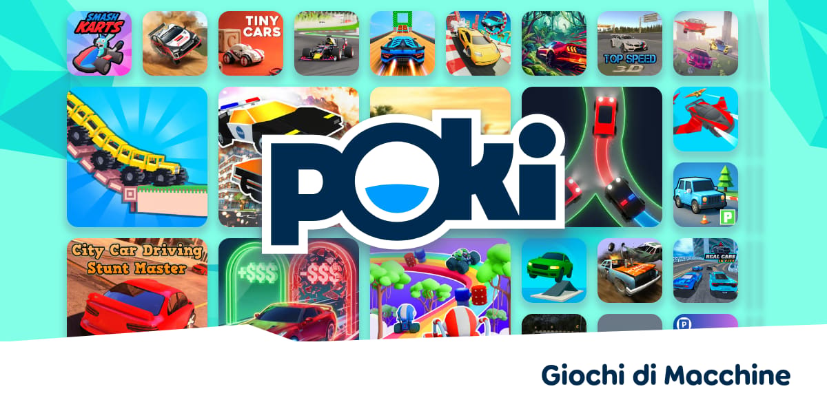 Giochi Di Macchine 🚗 - Gioca Online Gratis! | Poki