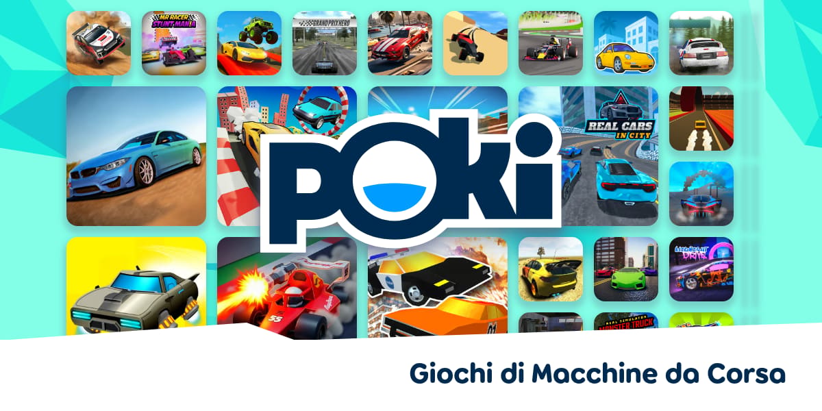 GIOCHI DI MACCHINE DA CORSA 🏎️ - Gioca Online Gratis! | Poki
