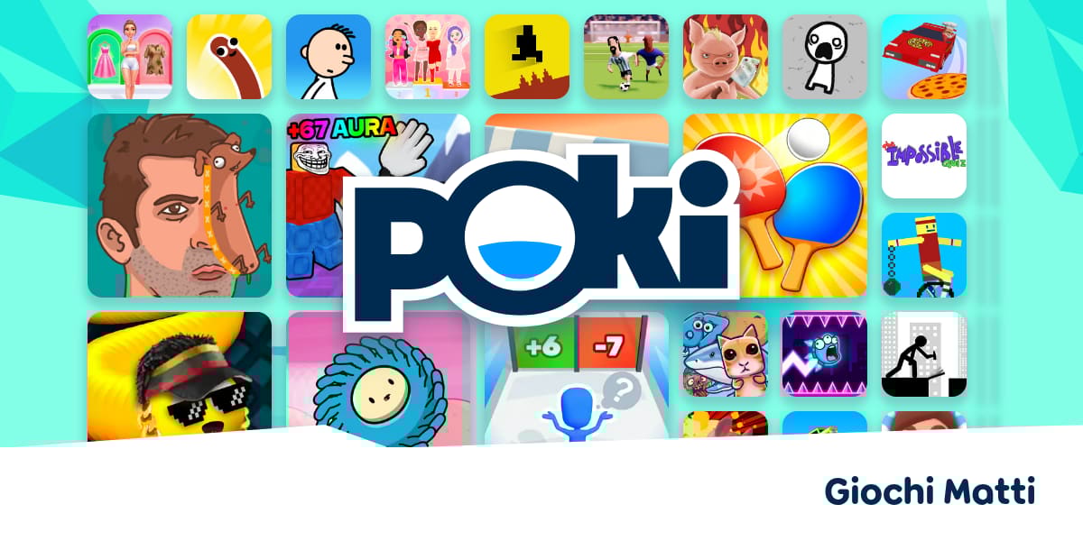 GIOCHI MATTI 🤪 - Gioca Online Gratis! | Poki
