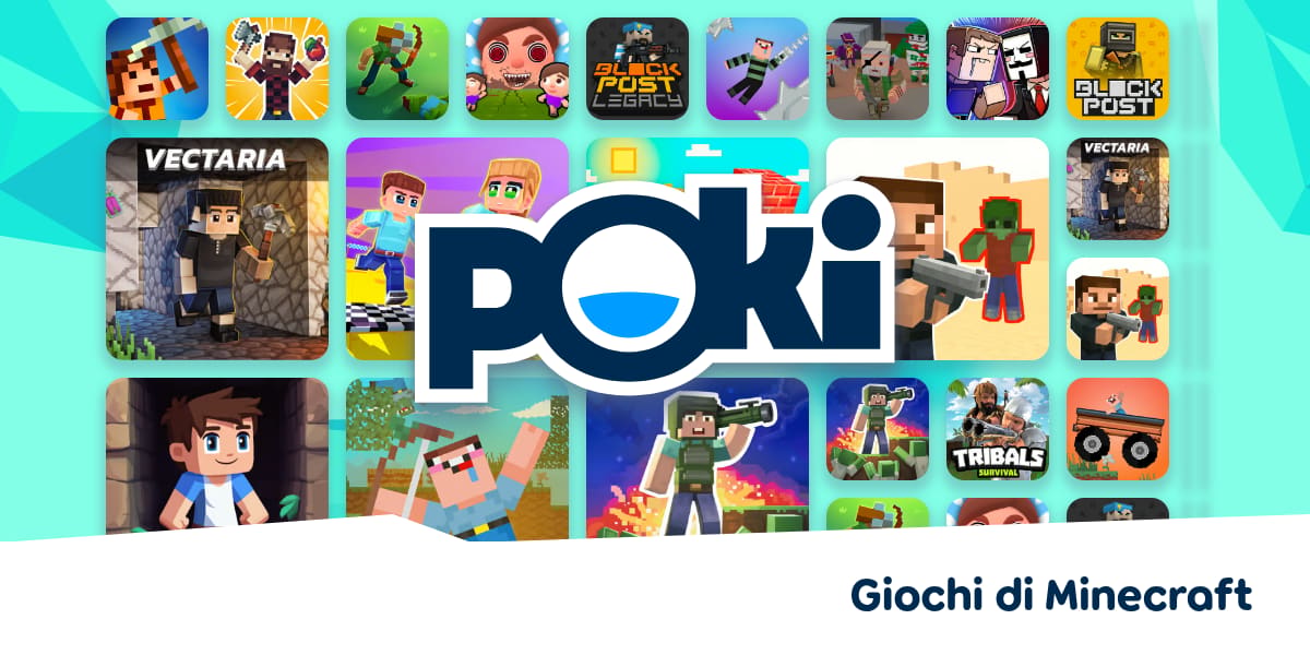 Giochi Di Minecraft 🟩 - Gioca Online Gratis! | Poki