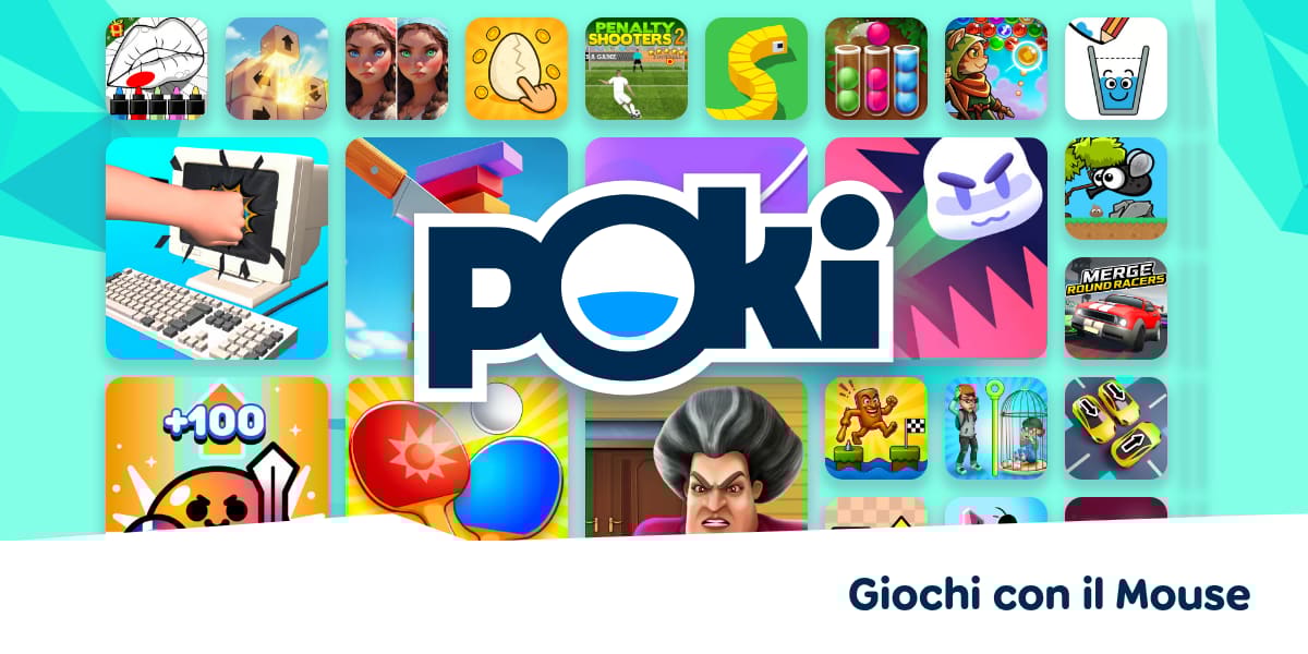 GIOCHI CON IL MOUSE 🖱️ - Gioca Online Gratis! | Poki