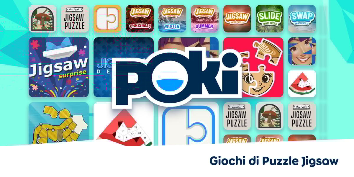 GIOCHI DI PUZZLE JIGSAW 🧩 - Gioca Online Gratis! | Poki