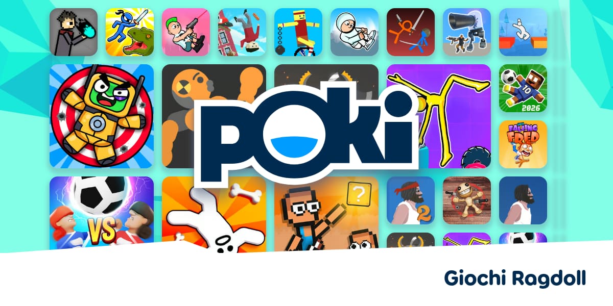 Giochi Ragdoll 🎎 - Gioca Online Gratis! | Poki