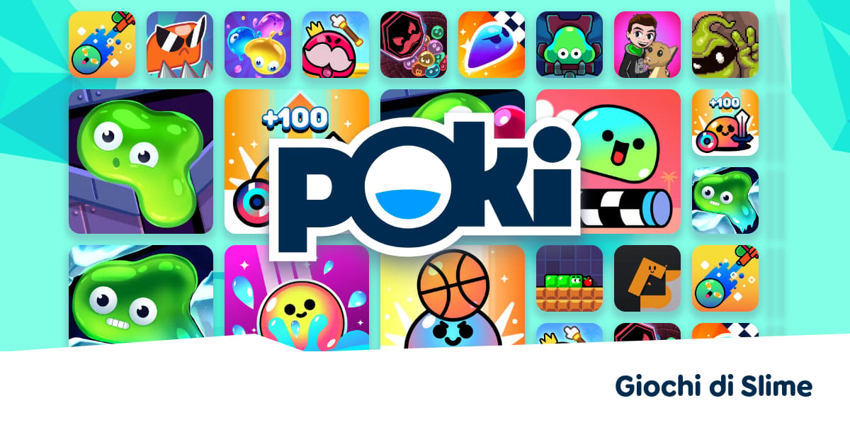 Giochi Di Slime 🧪 - Gioca Online Gratis! | Poki