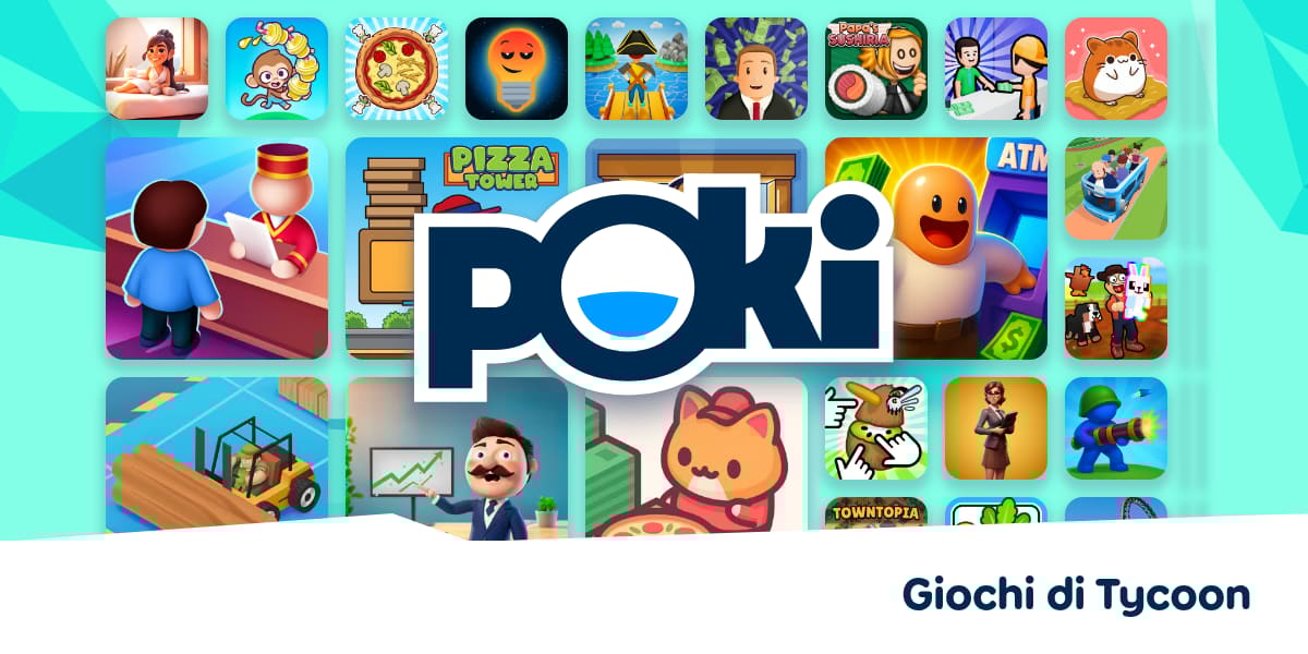 GIOCHI DI TYCOON 💰 - Gioca Online Gratis! | Poki