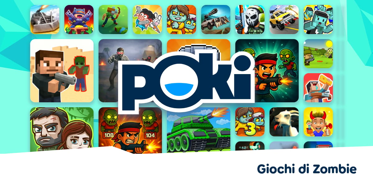 Giochi Di Zombie 🧟 - Gioca Online Gratis! | Poki