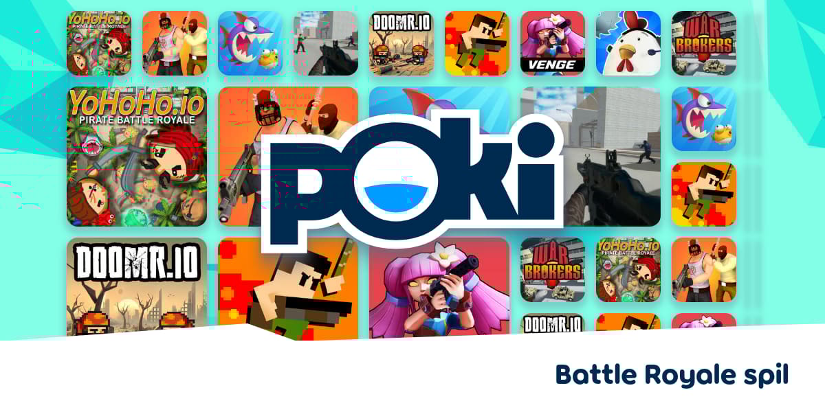 BATTLE ROYALE SPIL 👑 - Spil Online Gratis! | Poki