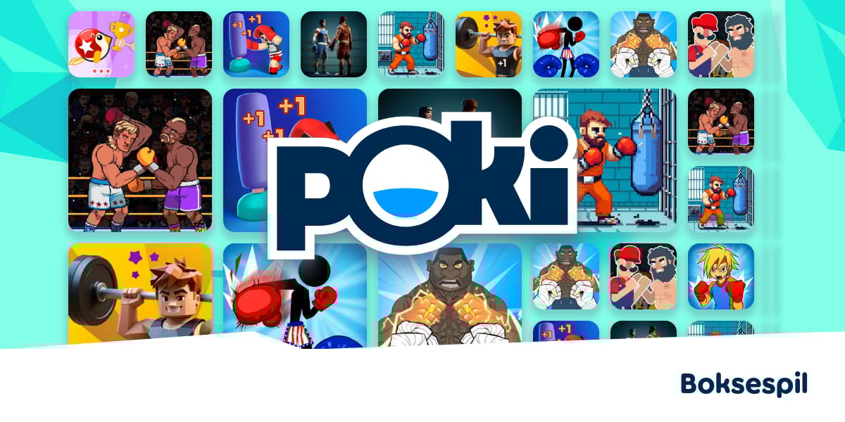 BOKSESPIL 🥊 - Spil Online Gratis! | Poki