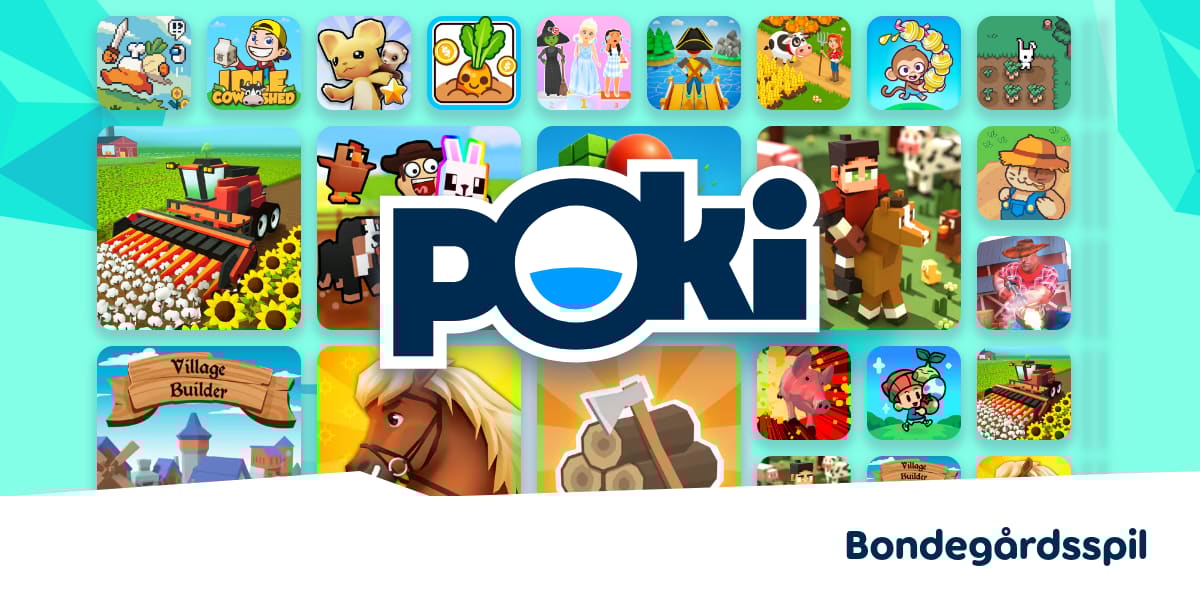 BONDEGÅRDSSPIL 🚜 - Spil Online Gratis! | Poki
