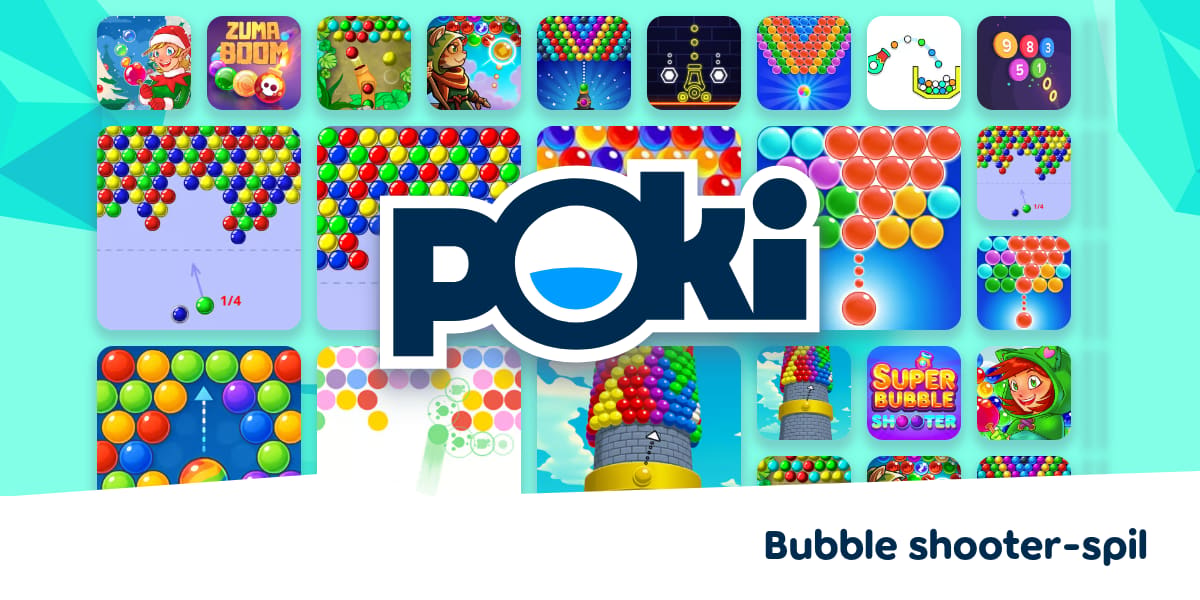BUBBLE SHOOTER-SPIL 🎈 - Spil Online Gratis! | Poki