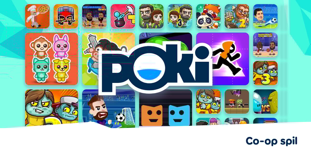 CO-OP SPIL 👥 - Spil Online Gratis! | Poki
