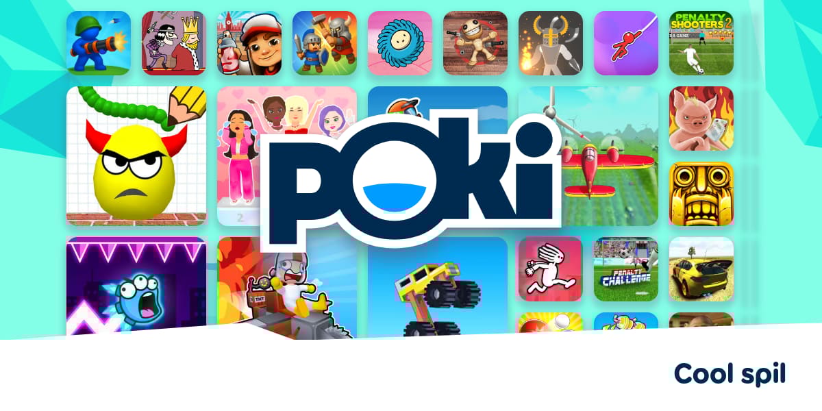 COOL SPIL 😎 - Spil Online Gratis! | Poki